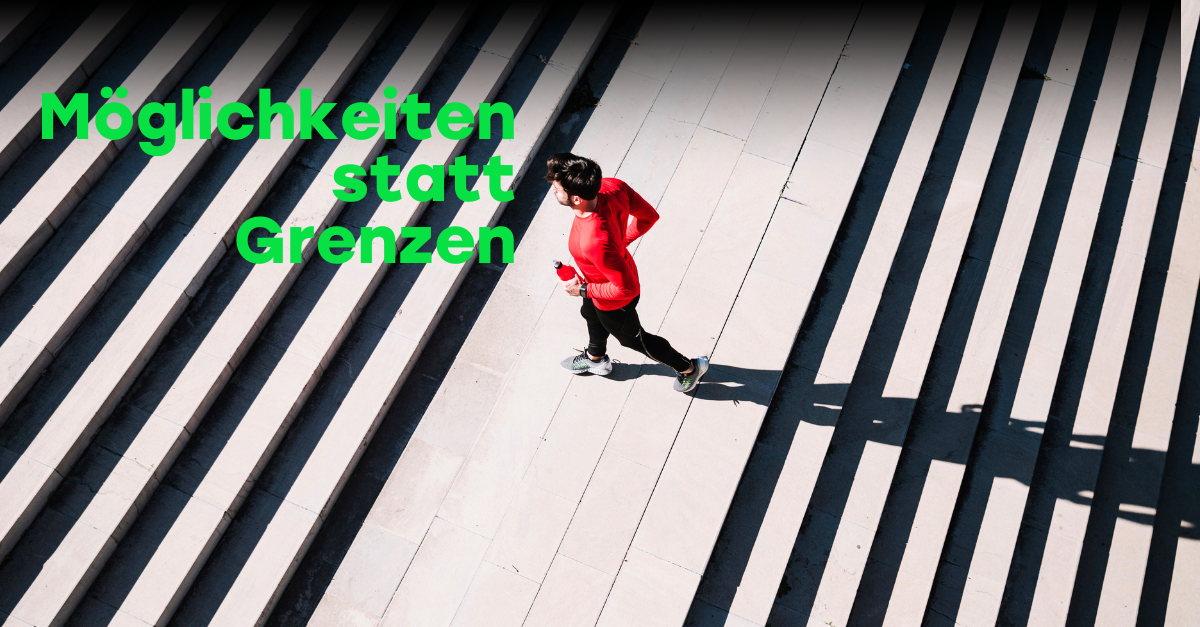 Möglichkeiten statt Grenzen - brandHUB | Ralph Hubacher